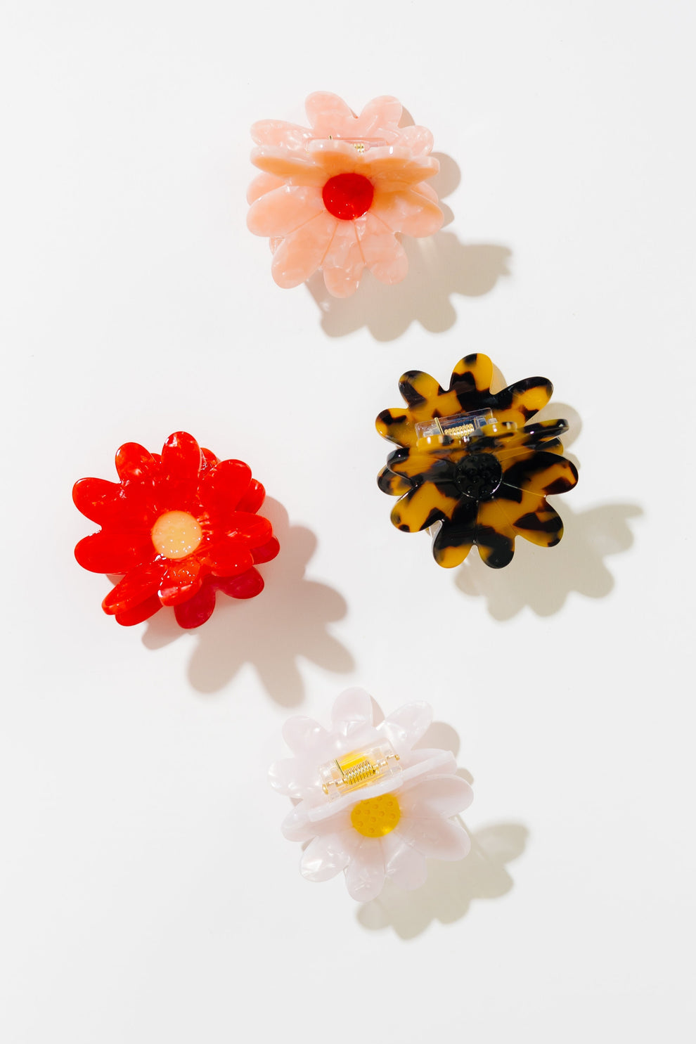 Cove Mini Flower Acetate Claw – Called to Surf