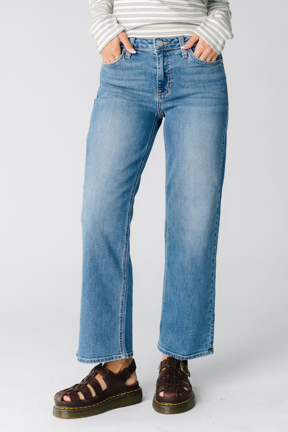 90's Stretch Straight Denim – Called to Surf