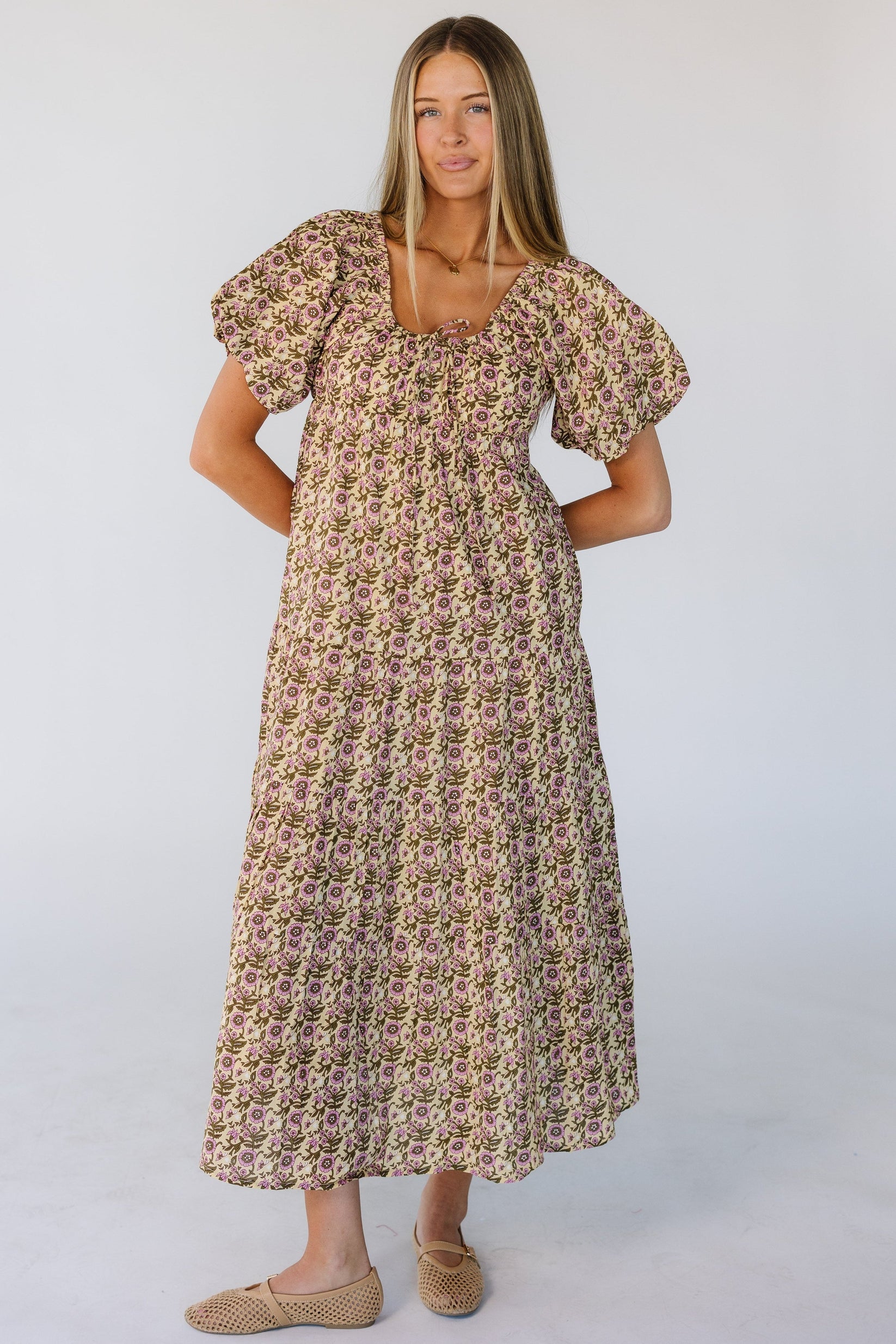 Citrus Maiya Tiered Dress – Called to Surf